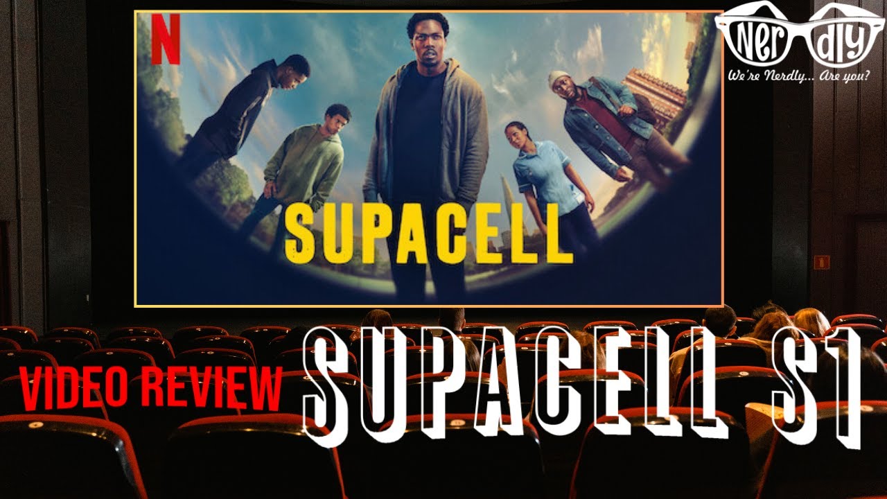 Video Review: Supacell Series 1 - The BEST Show on Netflix - YouTube