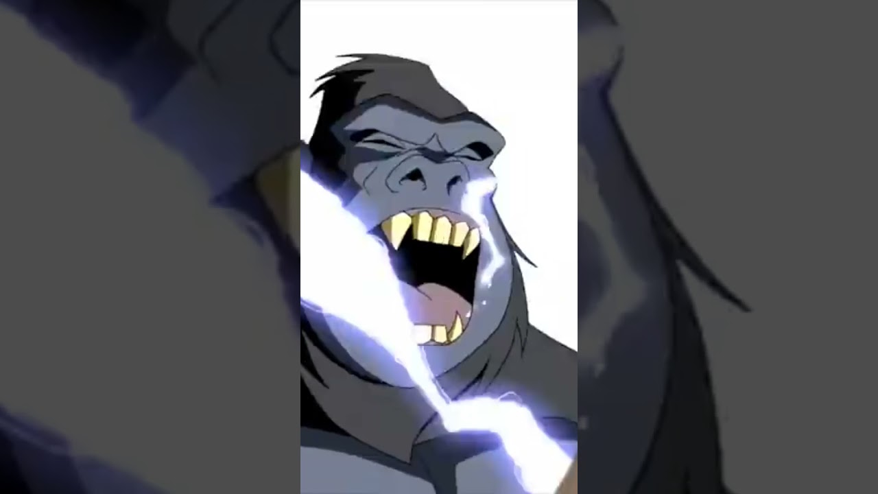 Gorilla Grodd Justice League