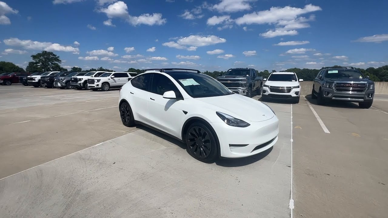 2021 Tesla Model_Y Atlanta, Brookhaven, Sandy Springs, Roswell ...