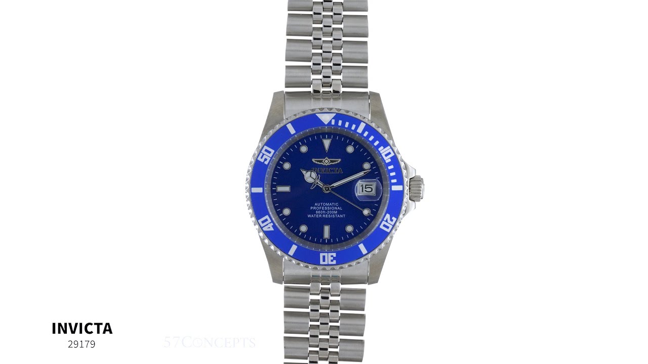 Invicta 29179 Pro Diver Professional • Zegarek męski - YouTube