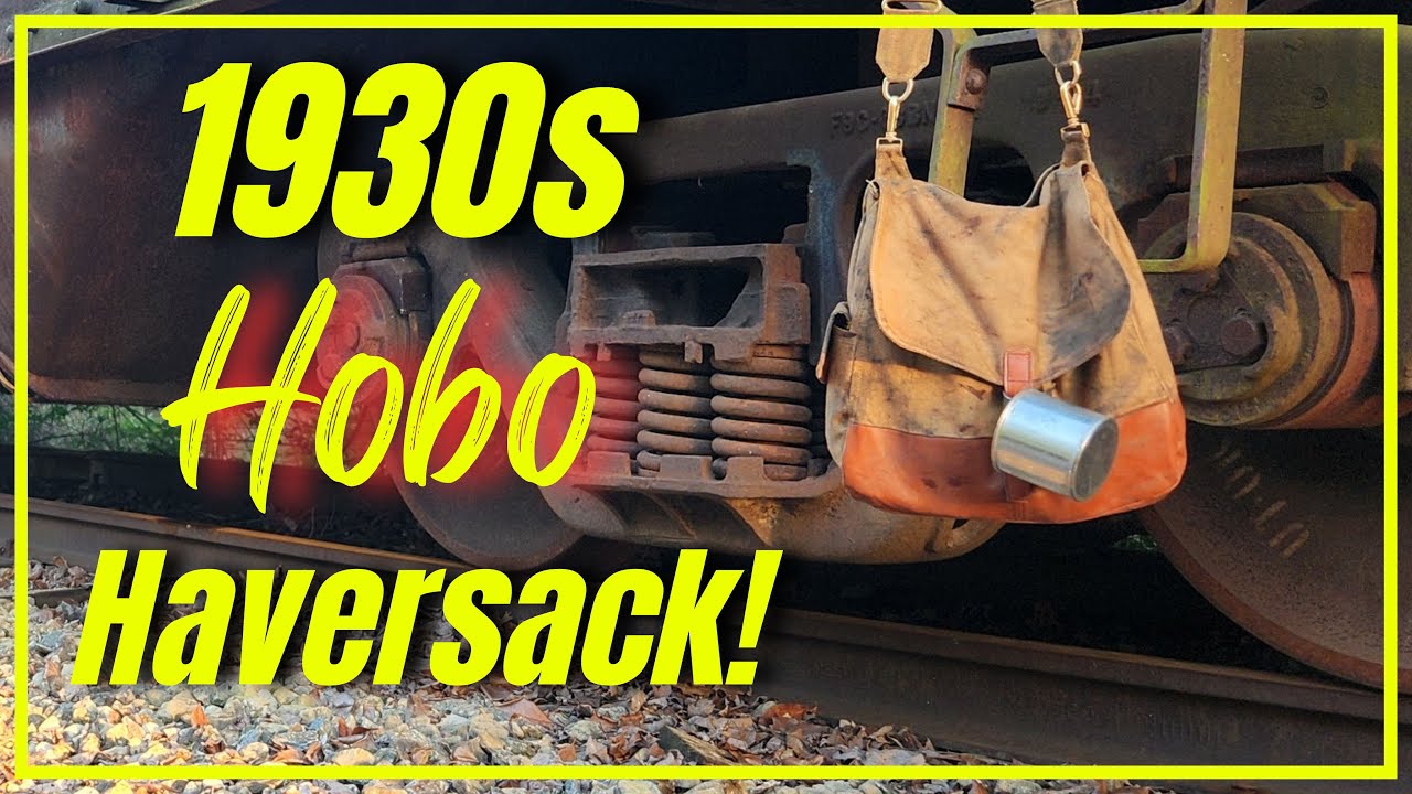 1930s Hobo Haversack! [ Classic Gear! ] - YouTube