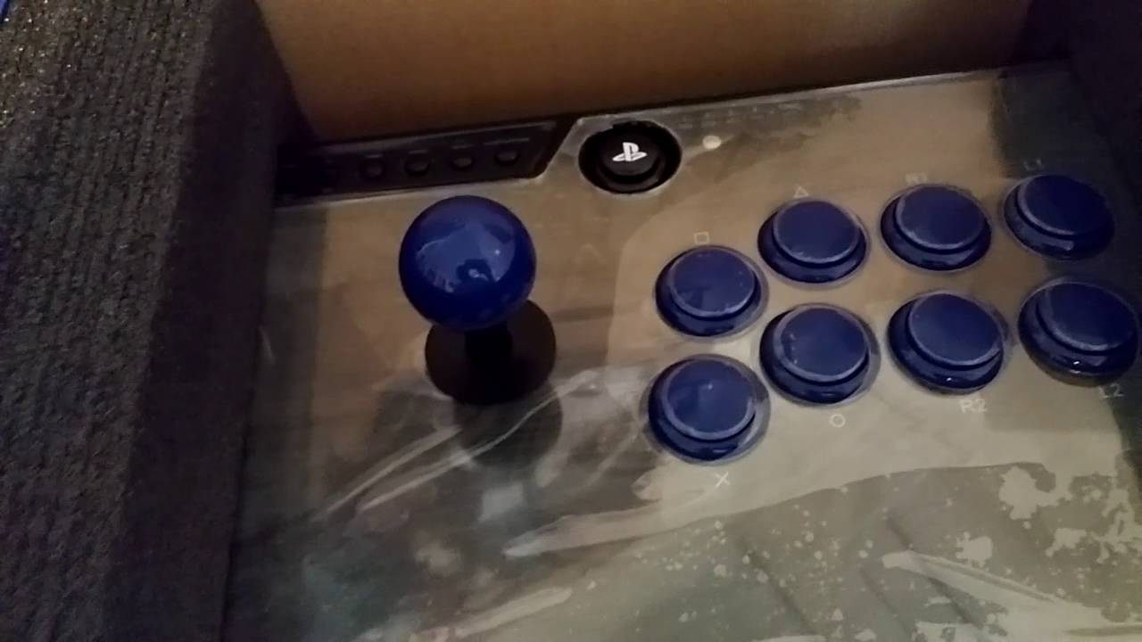 《UNBOXING》 Official Sony PlayStation Venom Arcade Fighting Stick [PS3 ...