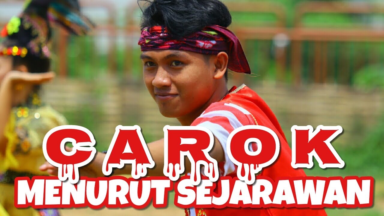 ARTI, ISTILAH DAN SEJARAH TRADISI CAROK MADURA - YouTube