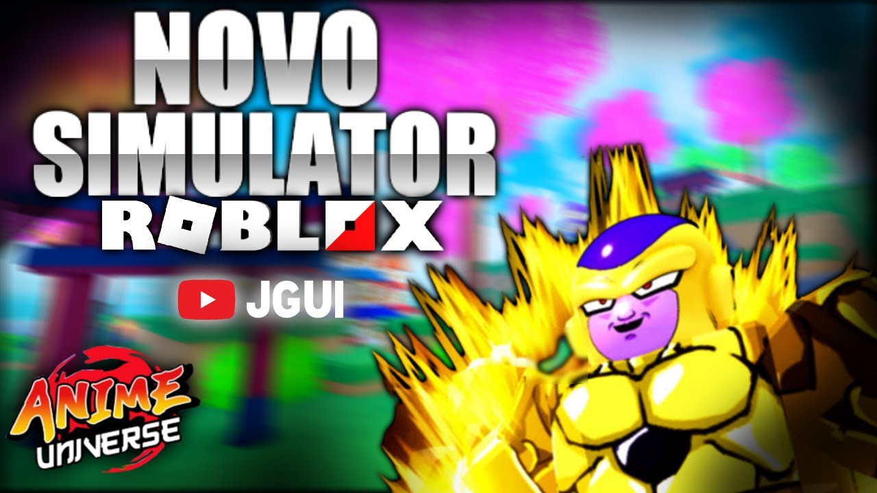 Esse NOVO JOGO é PERFEITO!! - Anime Universe Simulator - YouTube