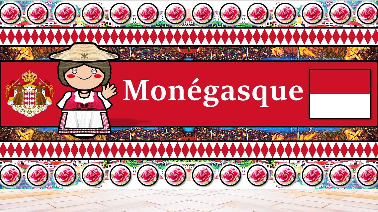 The Sound of the Monegasque language (Numbers, Greetings, Words ...