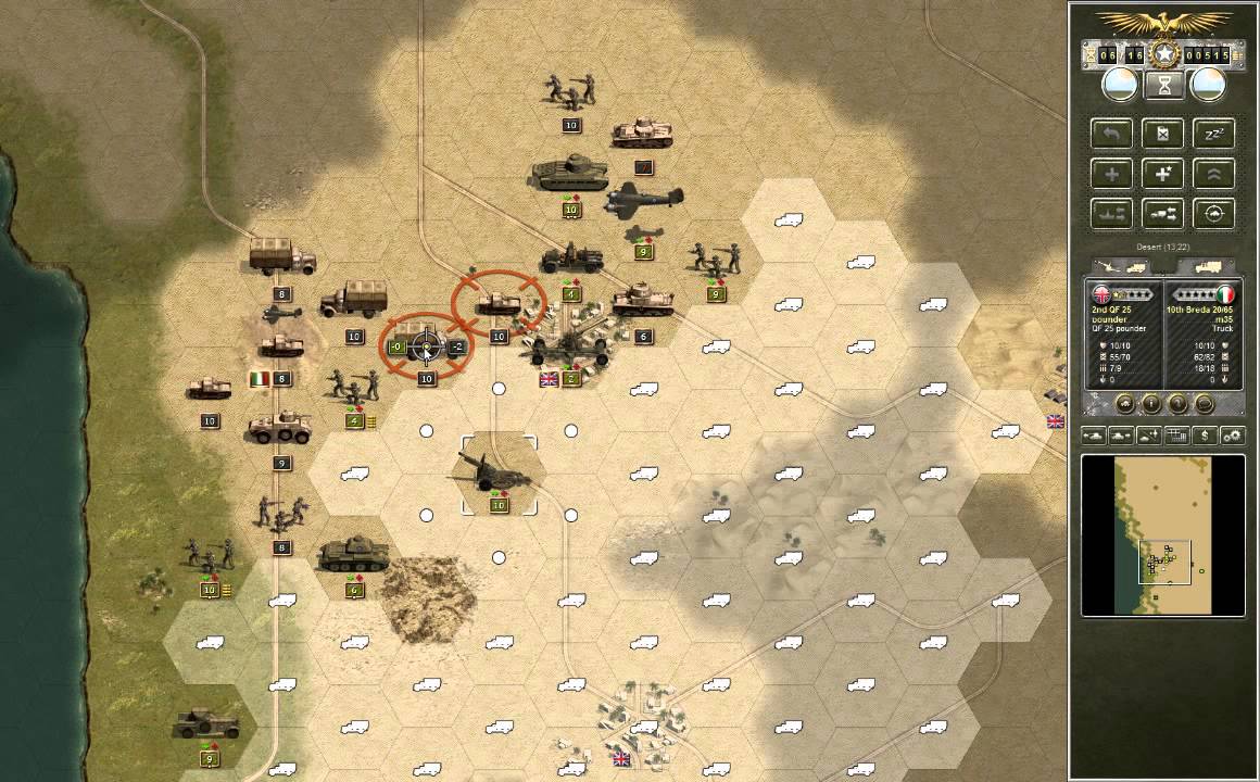 Let's Play: Allied Corps (008): Operation Compass - YouTube