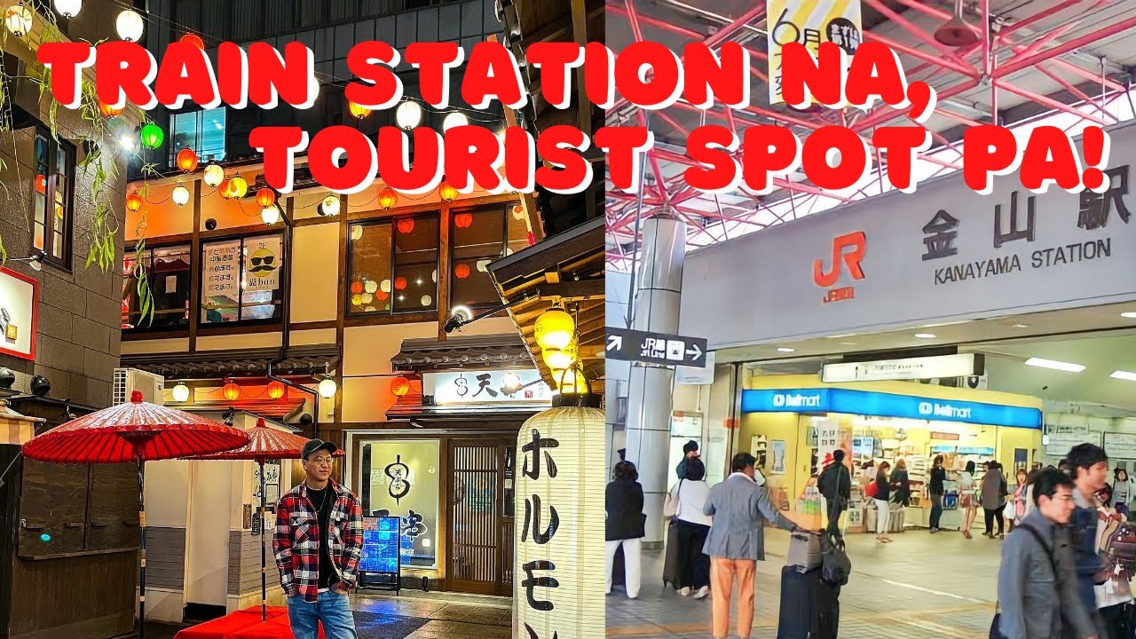 IBANG KLASENG TRAIN STATION SA JAPAN! | Kanayama Station Walking Tour ...
