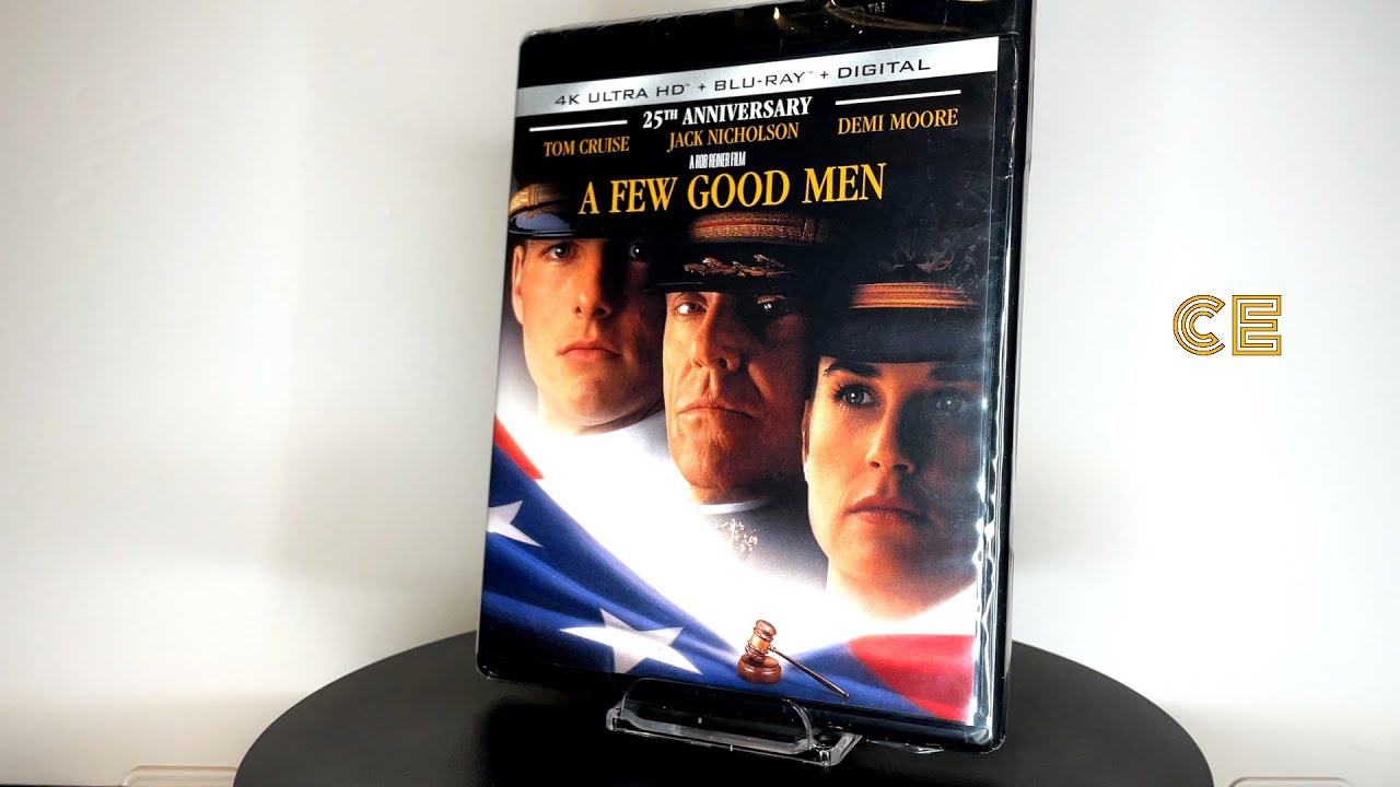 UNBOXING - A Few Good Men 4K - YouTube