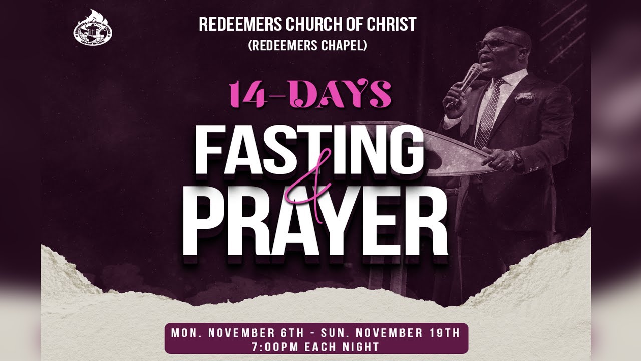 Day 2 of 14 Days Fasting & Prayer | Tuesday Nov 7th, 2023 - YouTube