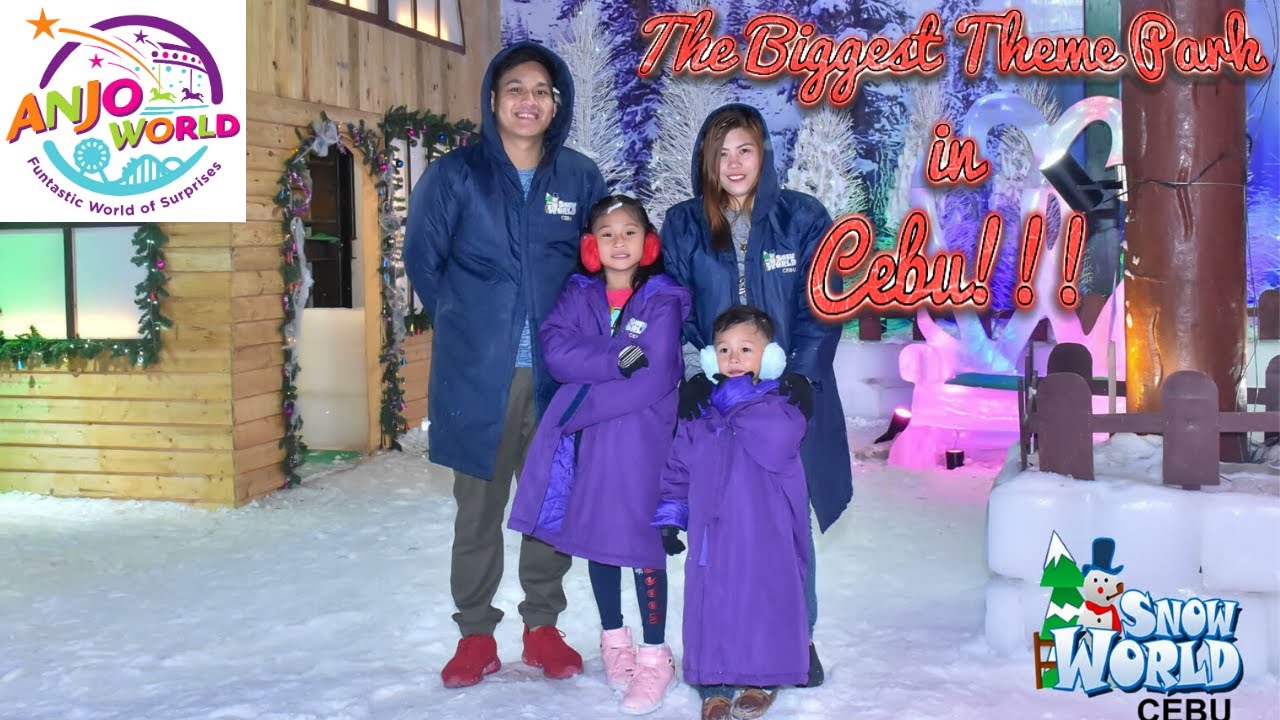 Anjo World Day Adventure Pass | Cebu's Biggest Theme Park - YouTube