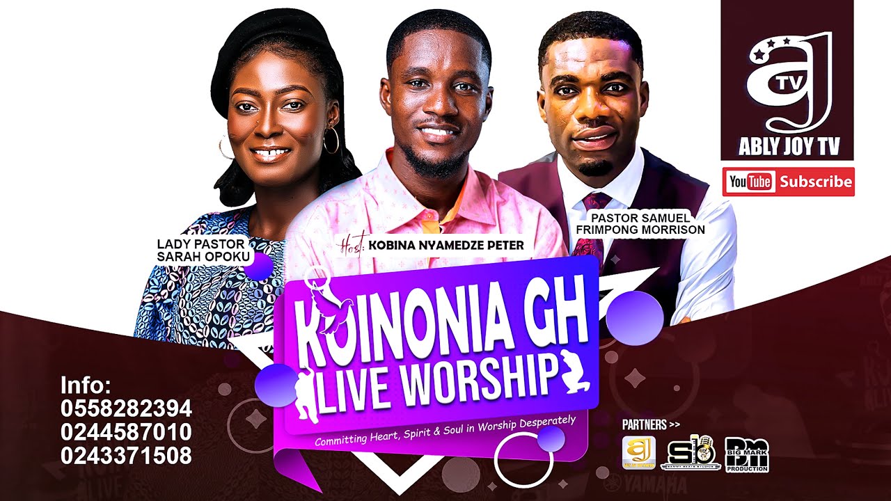 Too much💥 || KOINONIA GH LIVE WORSHIP || Lady Pastor Sarah Opoku ...