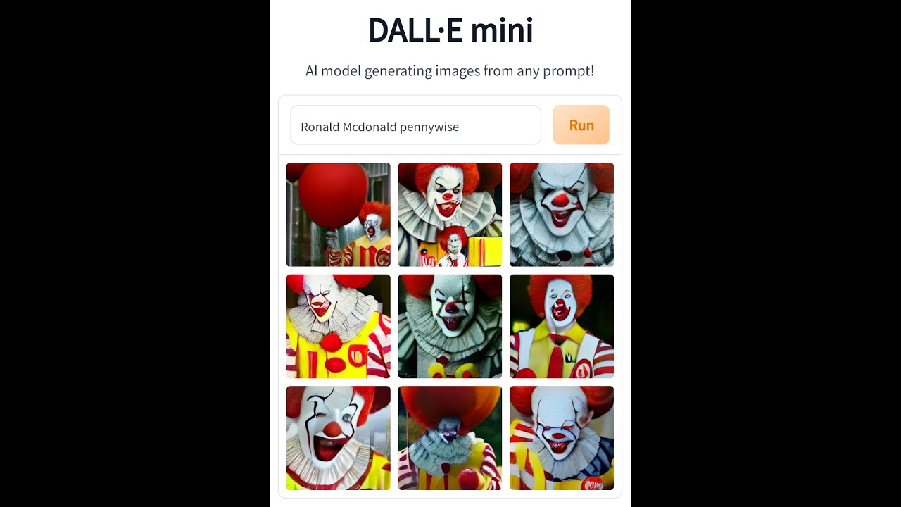 AI generated cursed images (DALL E MINI) - YouTube