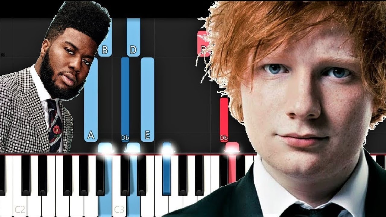 Ed Sheeran ft Khalid - Beautiful People (Piano Tutorial) - YouTube