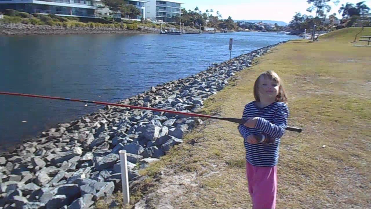 Fishing in the Nerang River - Gold Coast, Volume 3. - YouTube