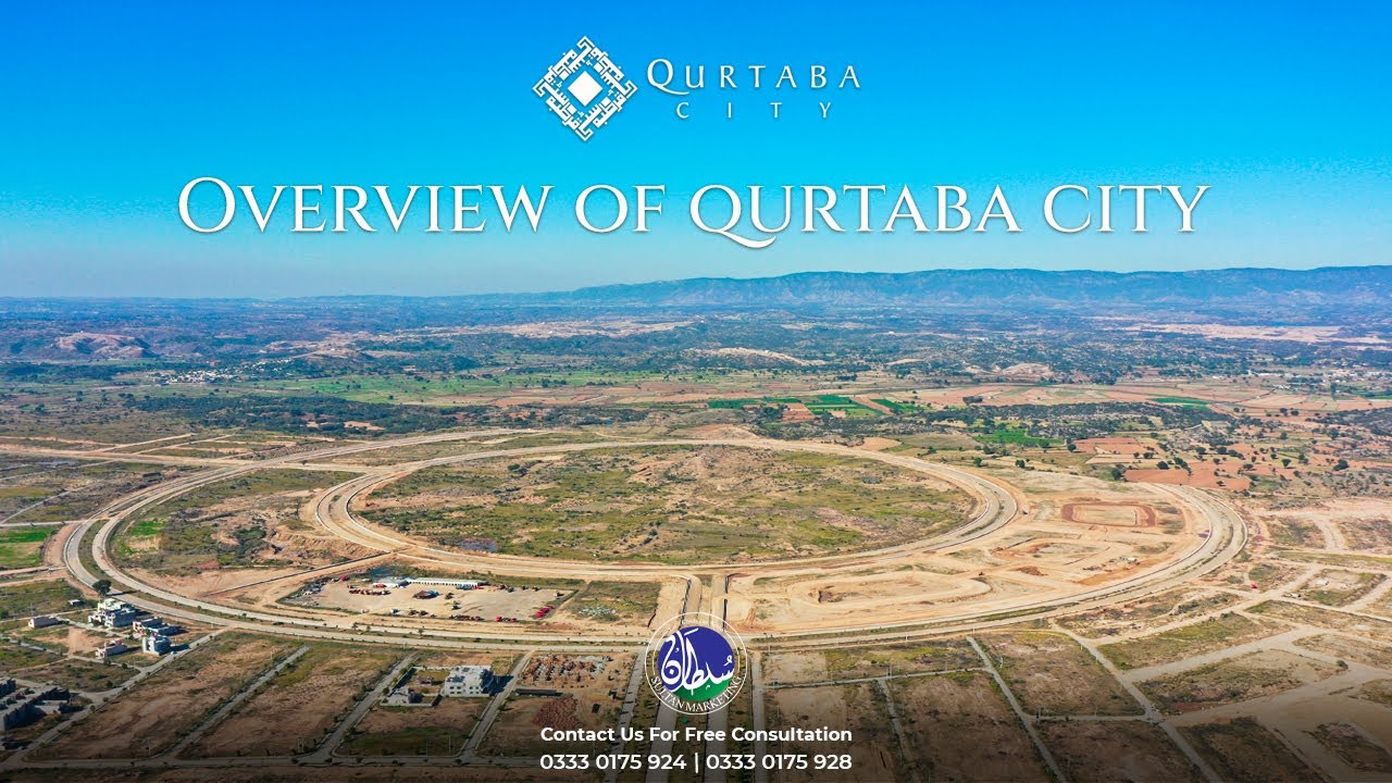 Qurtaba City Overview | Best Housing Project | Sultan Marketing - YouTube