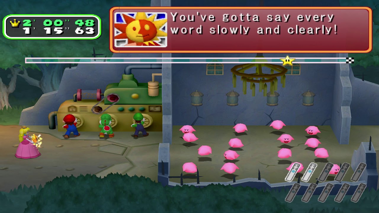 Mario Party 6 - Star Sprint: Dark Path - YouTube