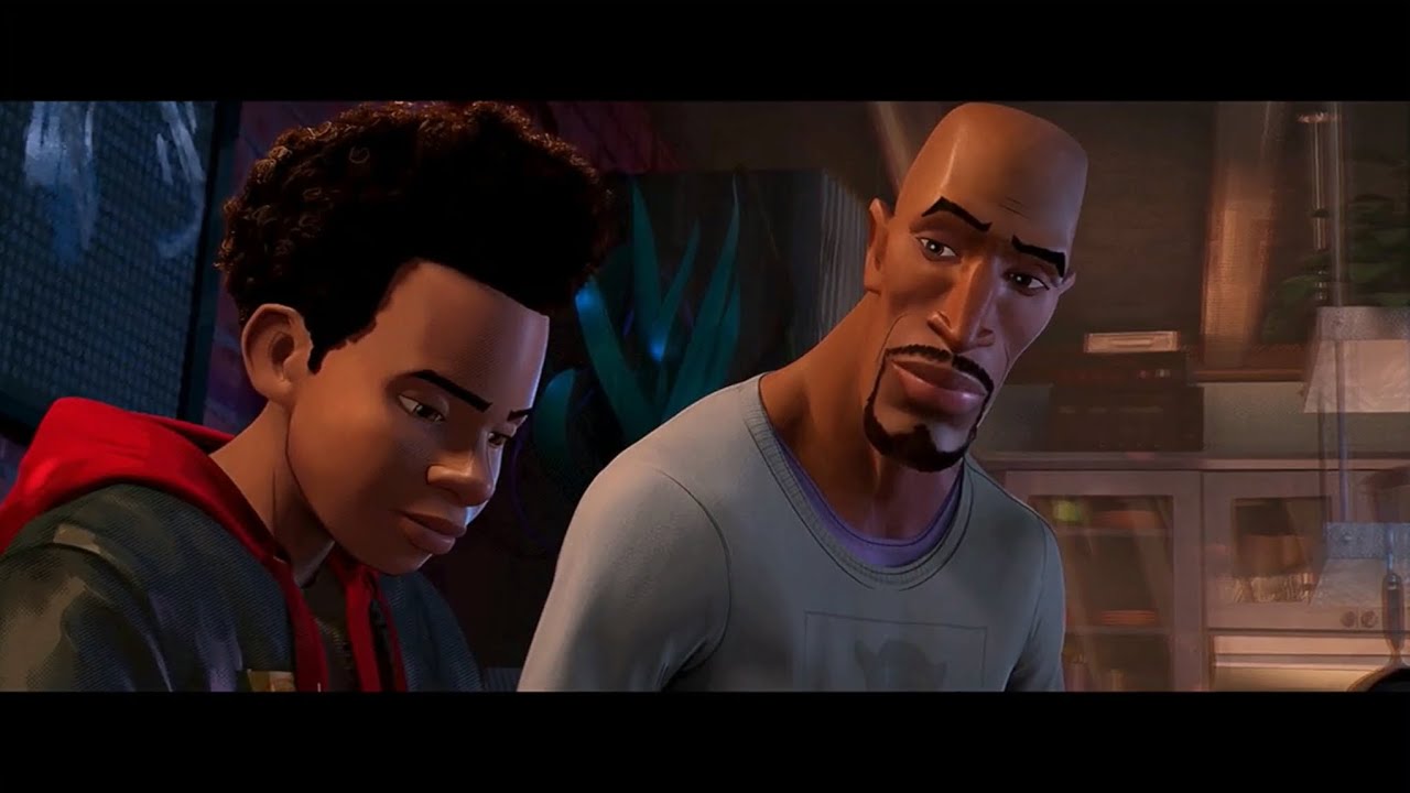 Miles Visits Uncle Aaron | Spider-Man : Across the Spider-Verse | 4K ...