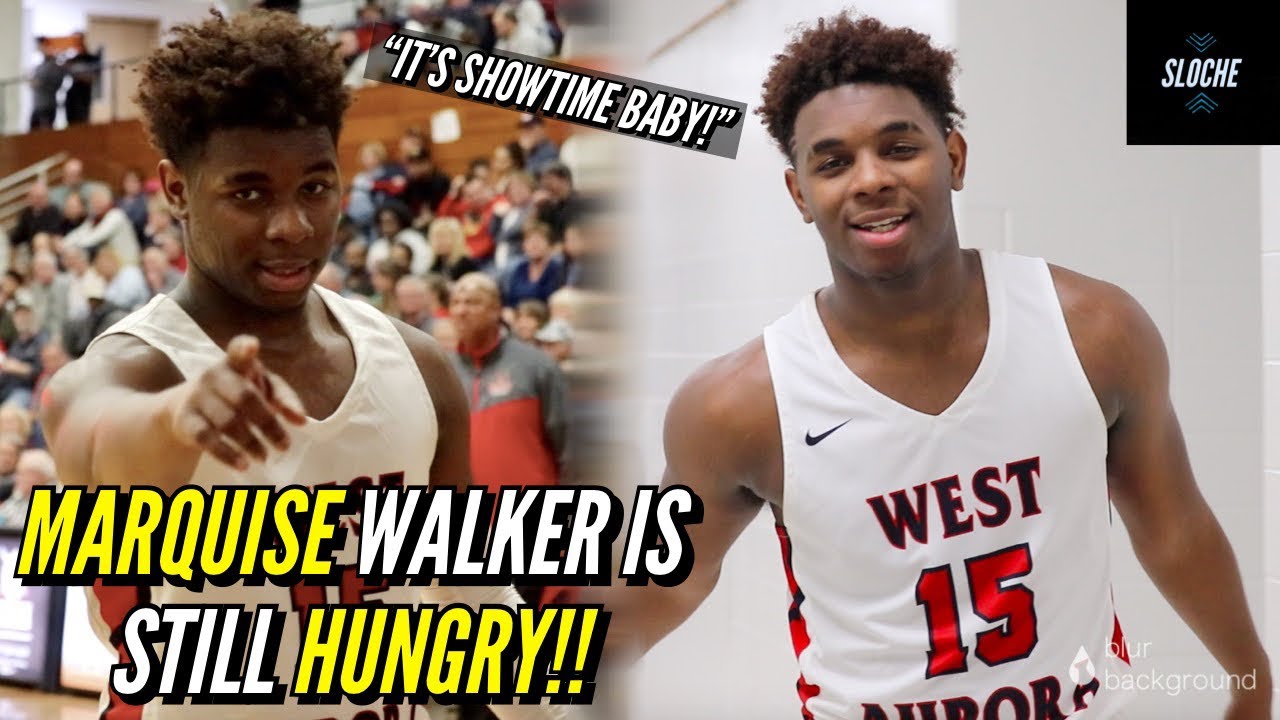 Marquise Walker Senior Year Highlights!! | He's Still Hungry! - YouTube