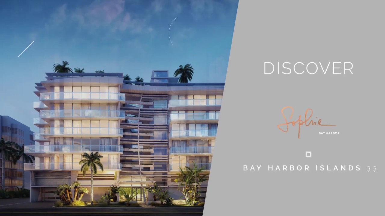 Sophie Bay Harbor Islands | Allure Development Group - YouTube