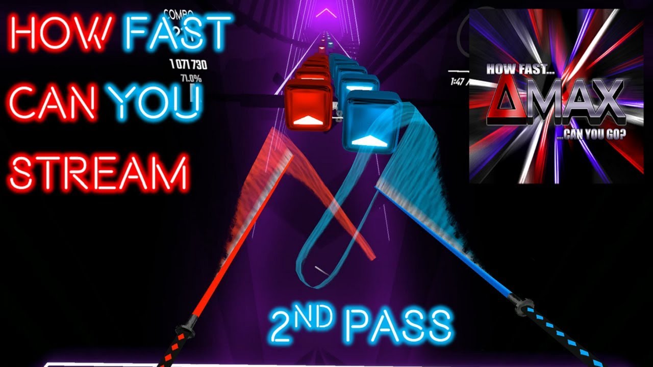 How Fast Can You Stream 2nd pass - YouTube