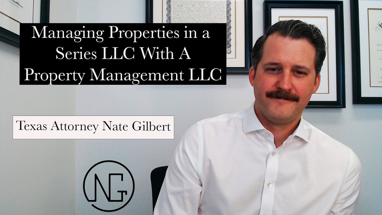 Series LLC and Property Management Structure - YouTube