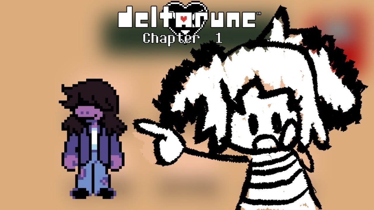 Deltarune Chapter 1 Playthrough - Opening Segment - YouTube