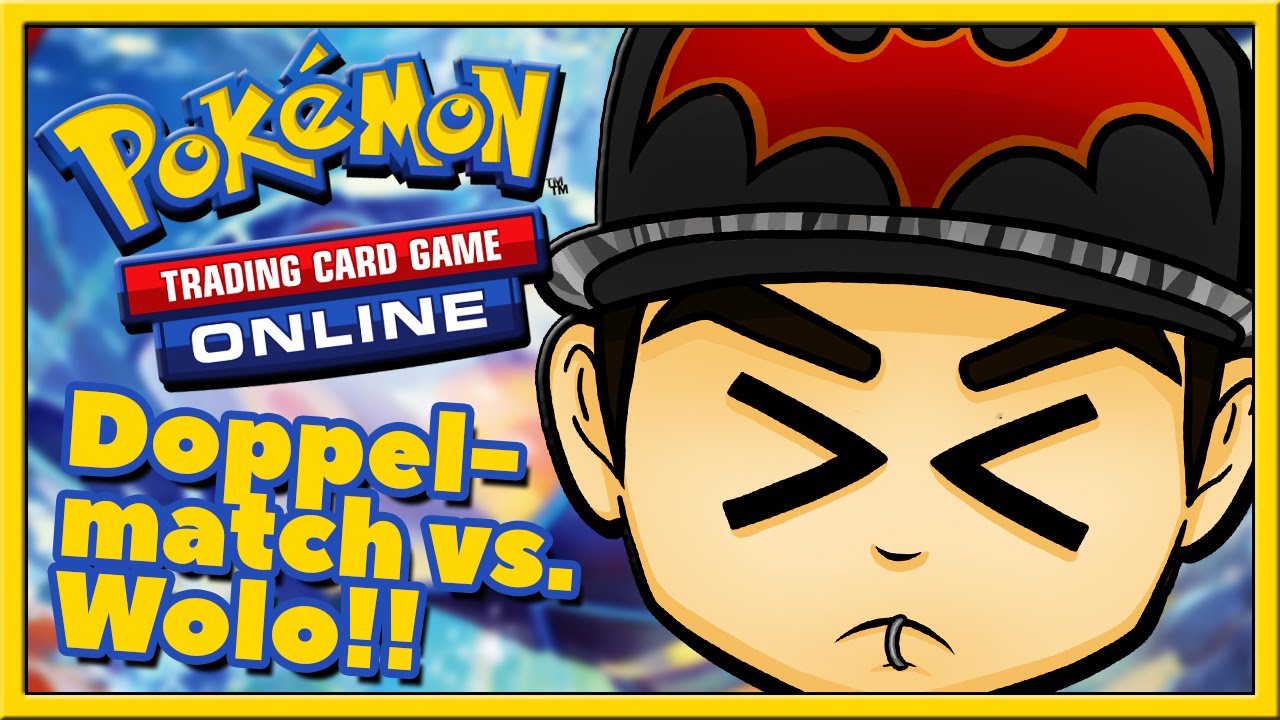 DOPPELMATCH vs. Wolo !! Pokemon Trading Card Game Online!! #08 - YouTube