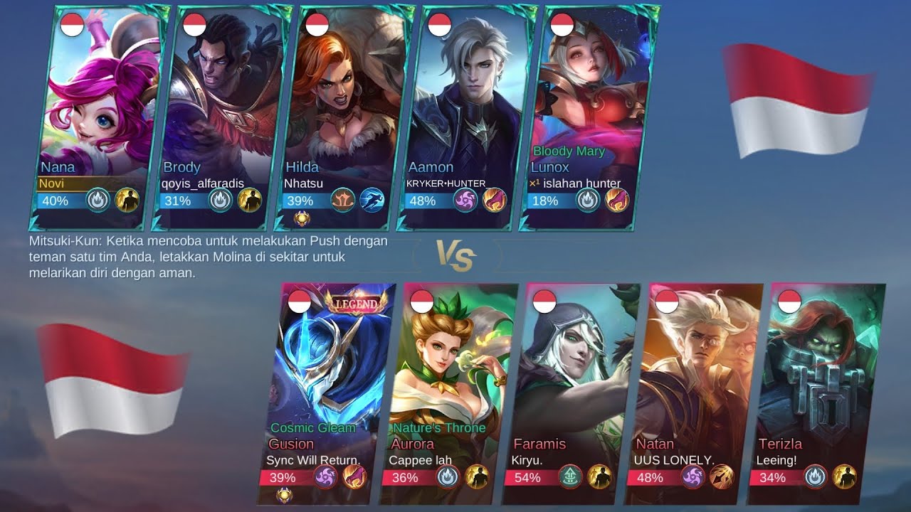 Meta 2 retri di evic is back???? skin legend membantai skin legend ...