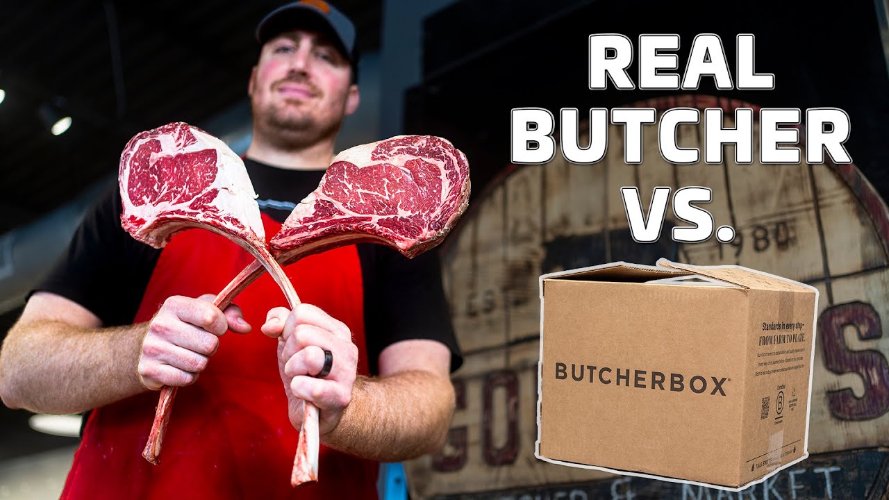 ButcherBox VS. REAL BUTCHER - YouTube