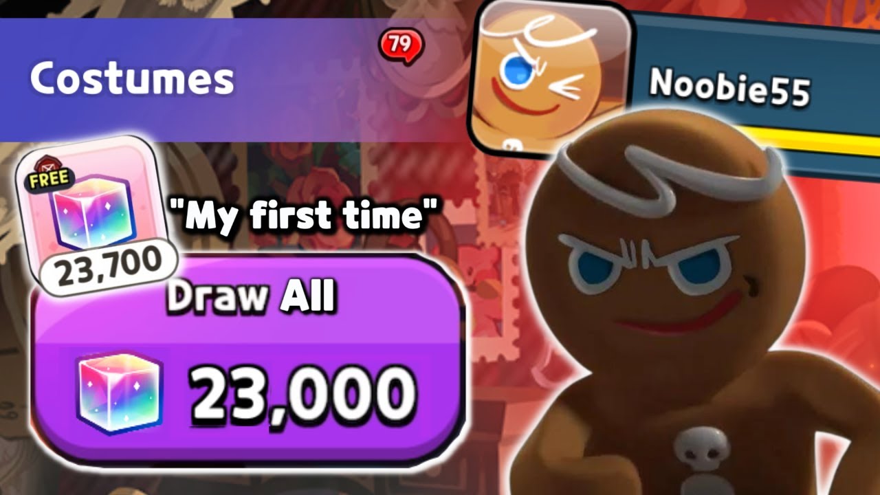 Noob VS costume gacha. Uses entire Rainbow Cube savings 🌈🧊 - YouTube