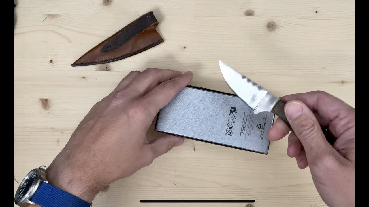 Unboxing Benchmade Mini Crooked River. Custom. Benchmade custom knife ...