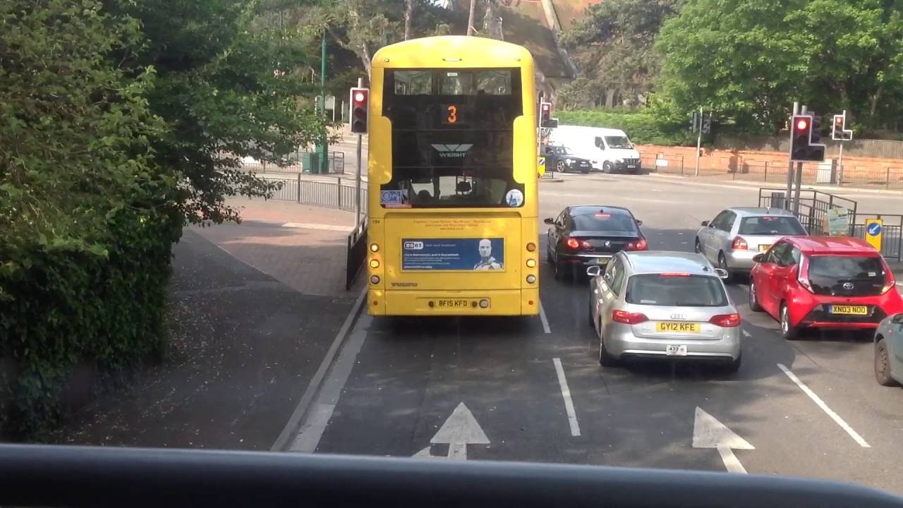 Yellow bus 5a trip part 2 - YouTube
