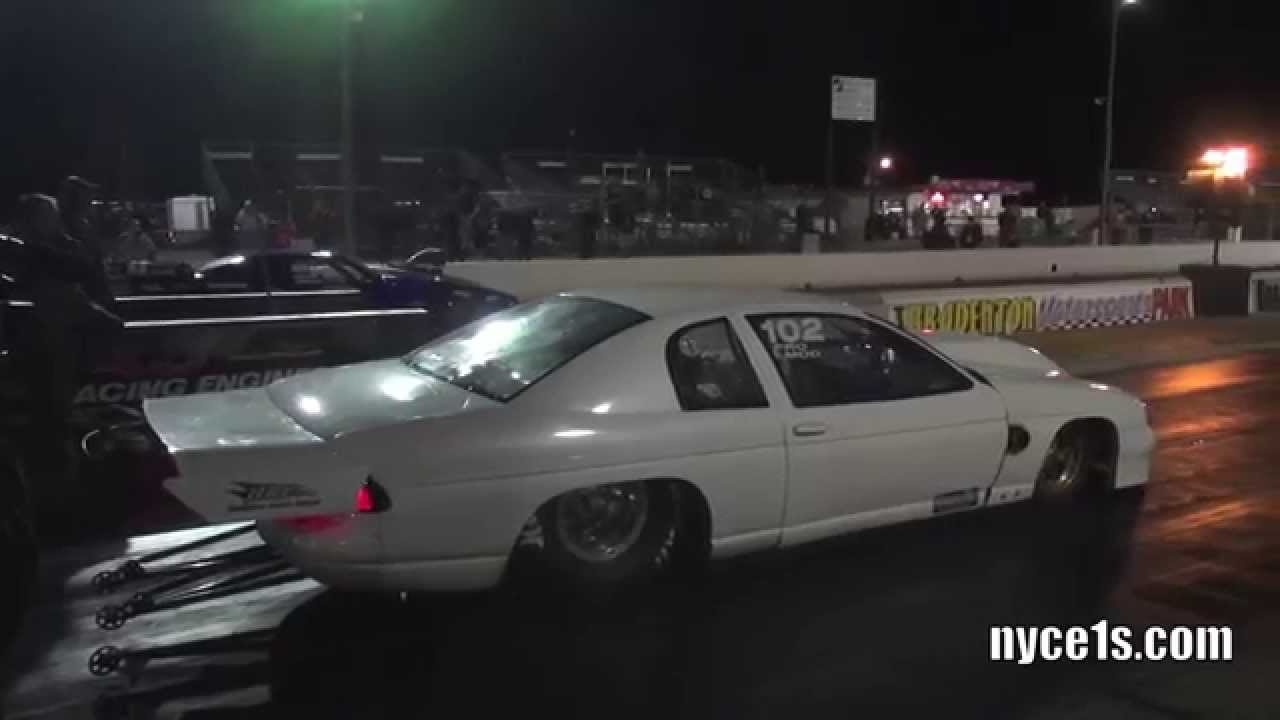 Nyce1s Crash - 2 Pro Mod's Crash At Bradenton US Street Nationals ...