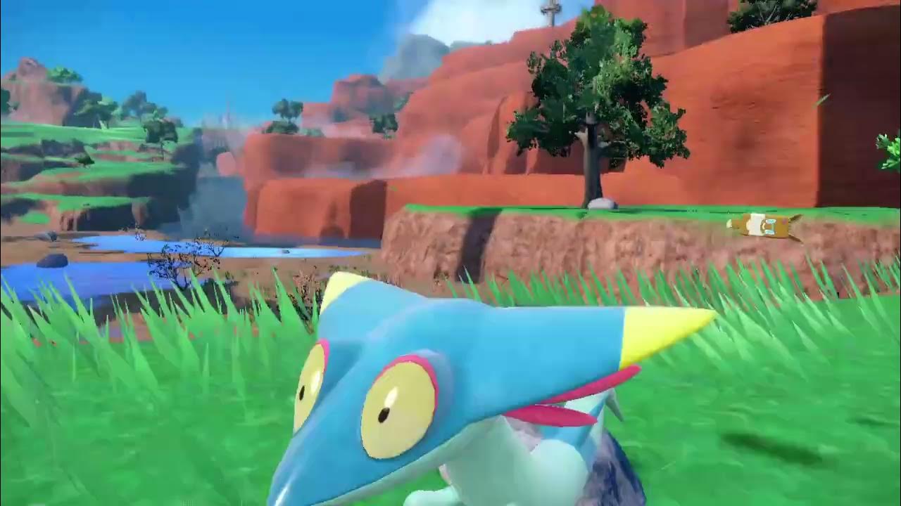 Pokemon Scarlet/Violet: Shiny Dreepy evo Drakloat - YouTube