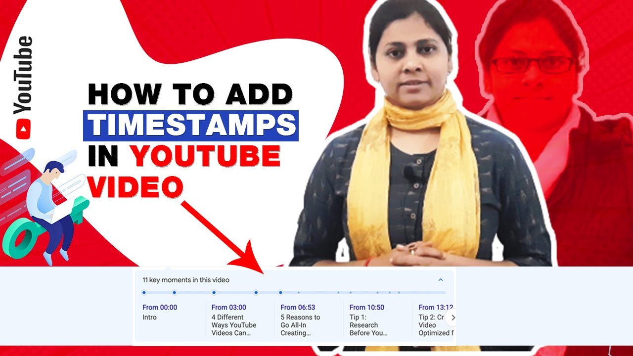 How to Add Timestamps on Your YouTube Videos | New YouTube Timestamp ...
