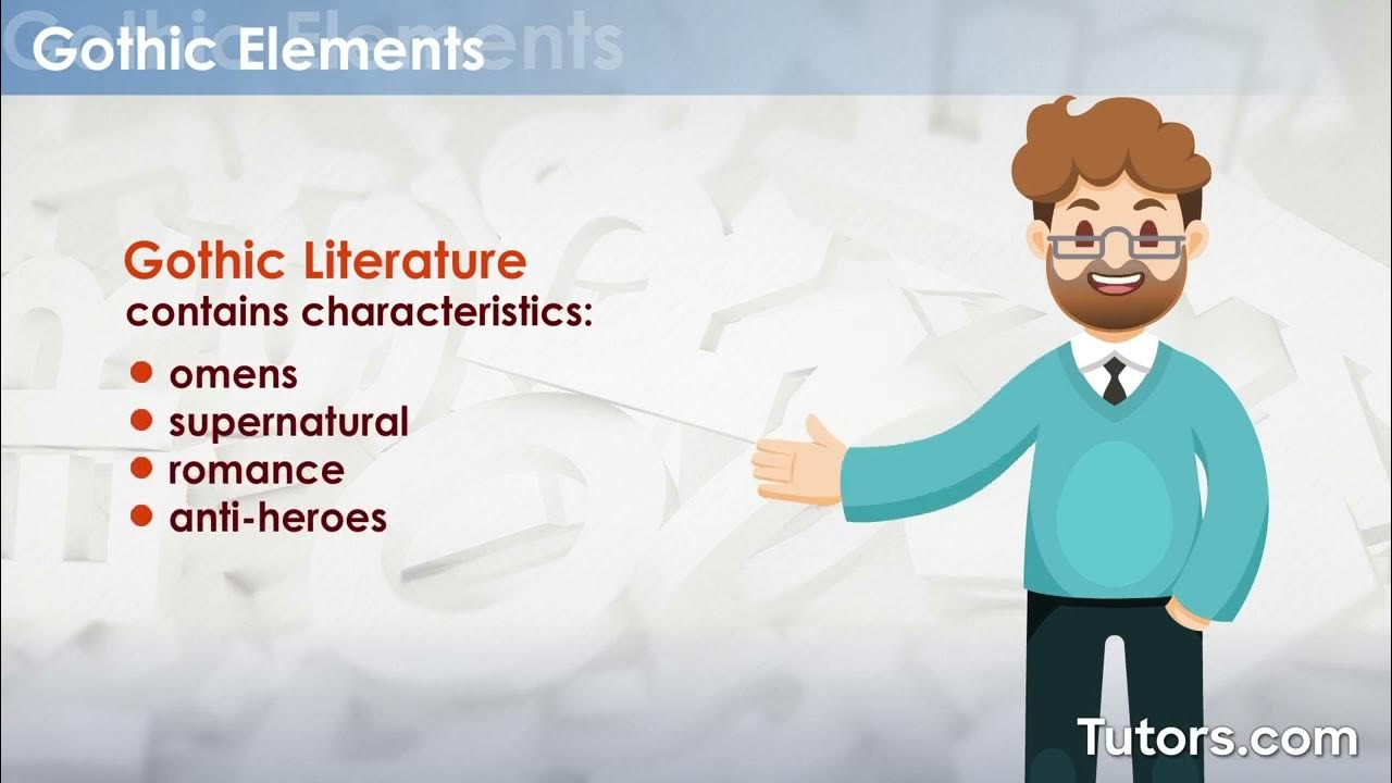 Gothic Literature | Definition, Elements, and Examples - YouTube