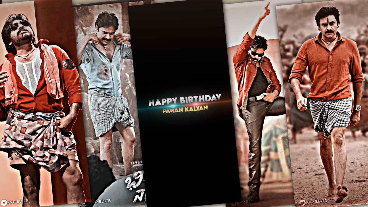 👊🔥Best Pawan Kalyan Birthday Full Screen WhatsApp Status⚠️🎂 || PSPK ...