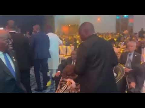 FORMER PRESIDENT OBASANJO WEARS TINUBU'S BRANDED CAP - YouTube