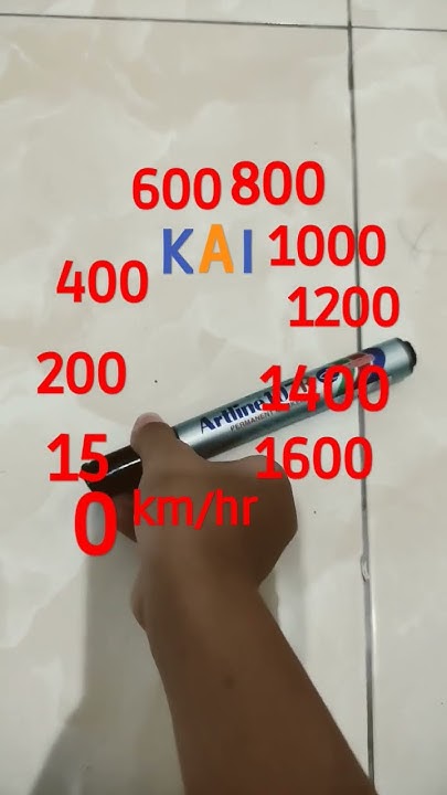 600km/h - 1600 km/h - YouTube