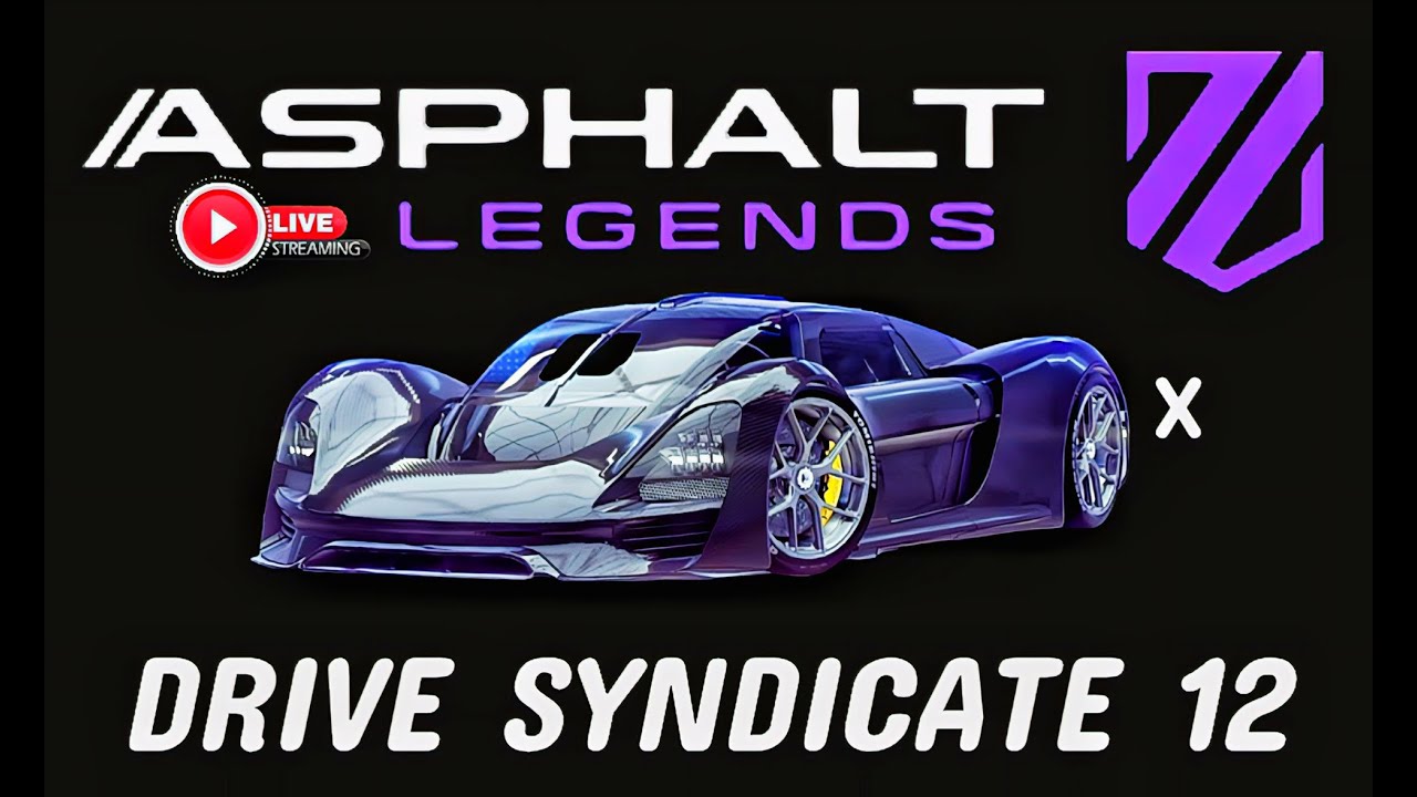 DRIVE SYNDICATE 12 !! Asphalt legends - YouTube