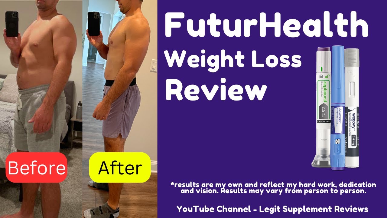 FuturHealth Weight Loss Review (Before and After) My Experience - YouTube