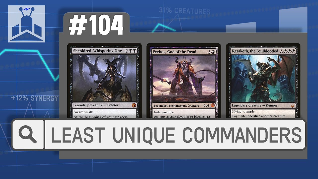 The Least Unique Commander in Every Color Combination | EDHRECast 104 ...