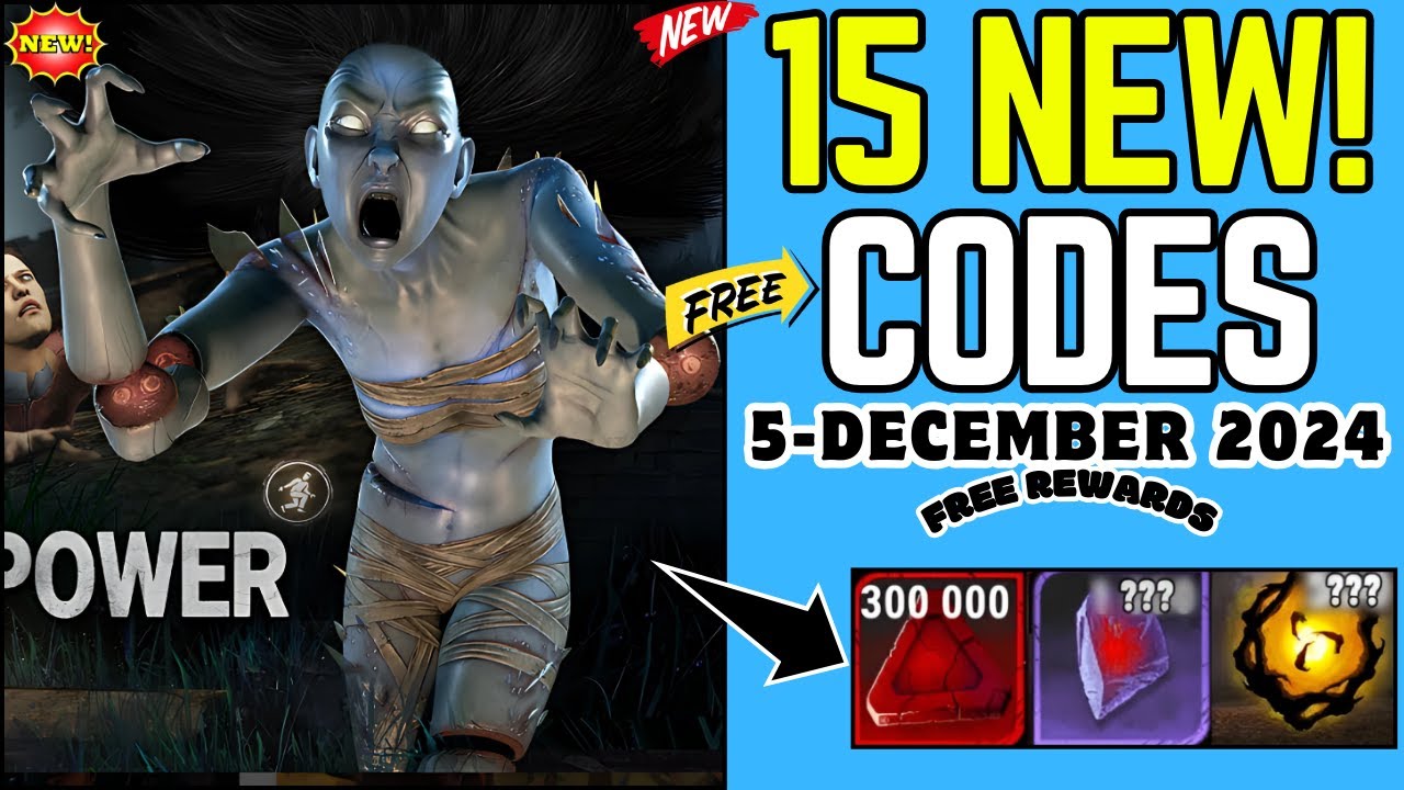 5-December🎁codes⚡today*s🎁Dbd Codes: Unlock Free Bloodpoints, Skins, And ...