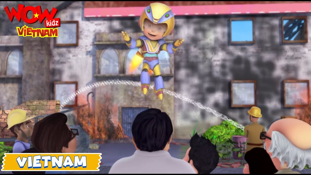 thời gian lễ hội Part 02 | Vir The Robot Boy In Vietnamese | S02E31 ...