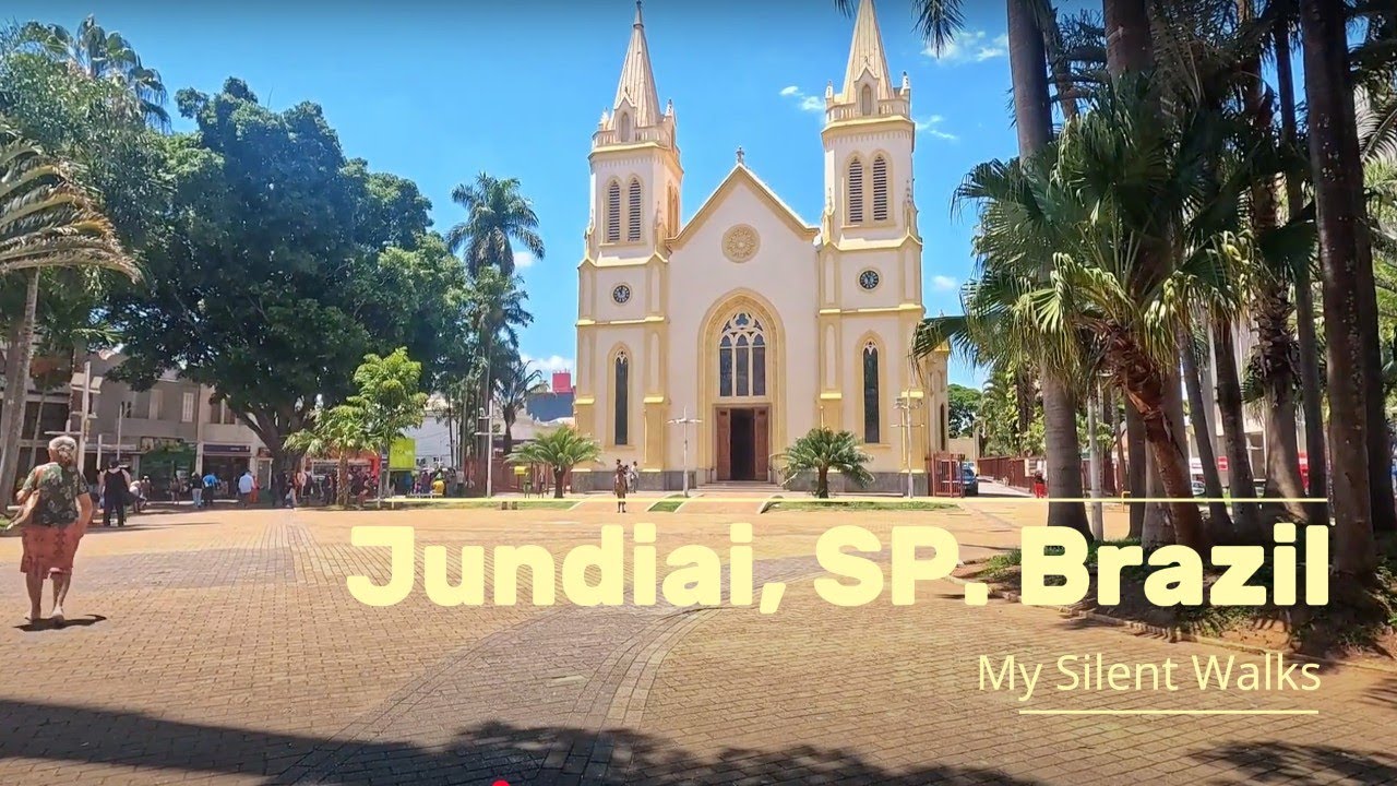 Exploring Downtown Jundiaí: A Quiet Walking Tour Through the Heart of ...