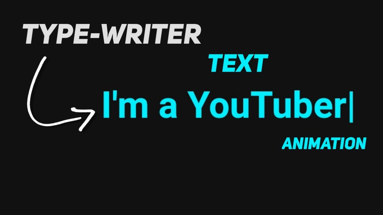How To Make Typewriter Text Animation Ll With Html Css And Java Script 4031