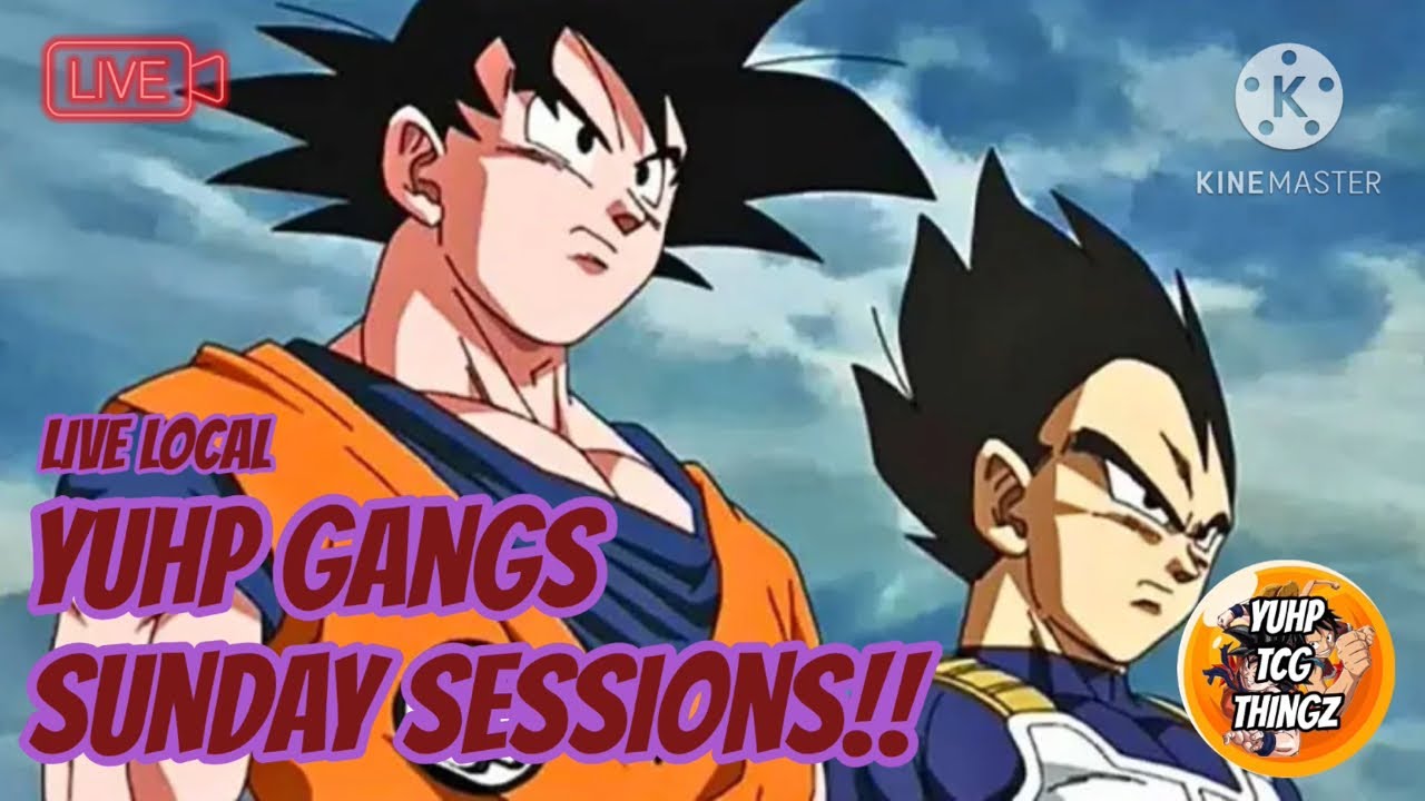 Yuhp gangs Sunday sessions | dbscg | masters | bt25 | live | local | # ...
