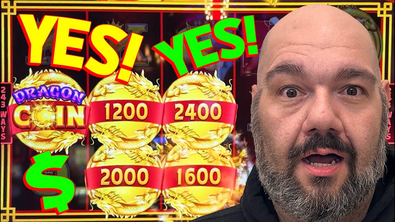 EPIC GAME CHANGER!! with VegasLowRoller on Dragon Coin Slot Machine ...