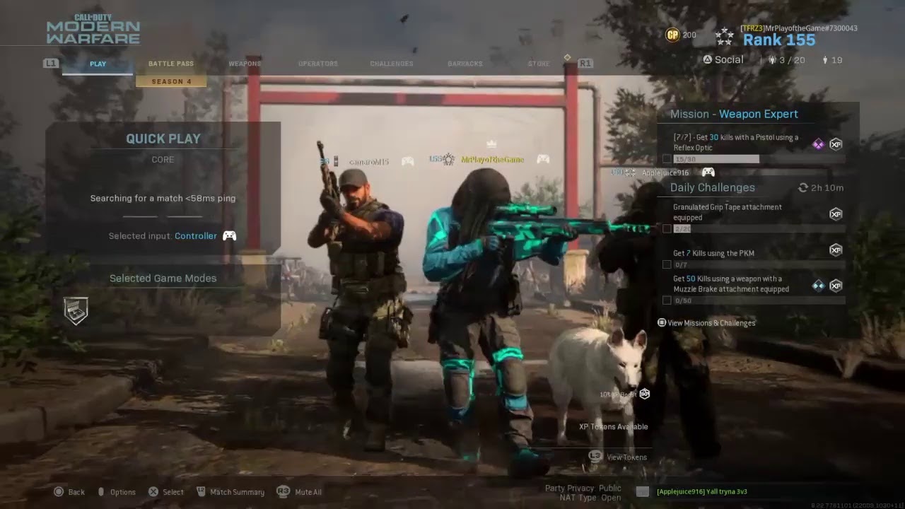 Search n destroy funny moments - YouTube