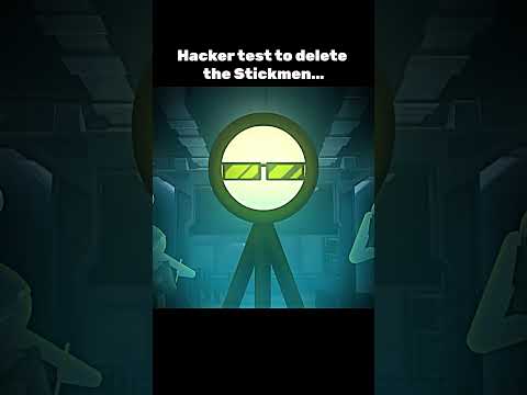 He Tried to Delete the Stickmen… Big Mistake 😳#alanbecker